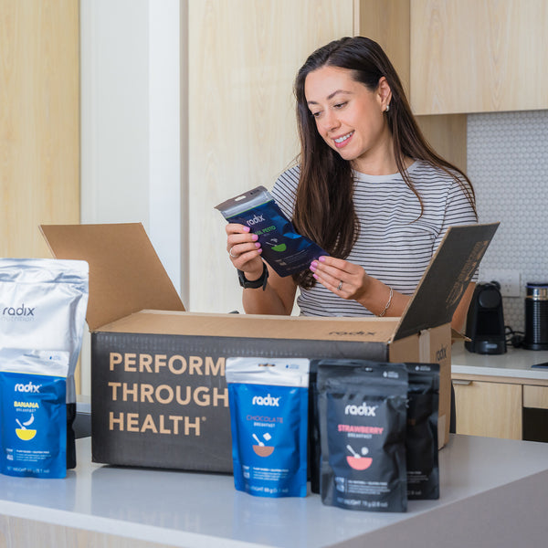 Radix Nutrition | FODMAP Friendly Range | Freeze-dried Meals
